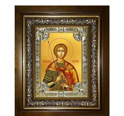 Икона димитрий (Дмитрий) Солунский (Фессалоникийский), Мироточивый, Великомученик