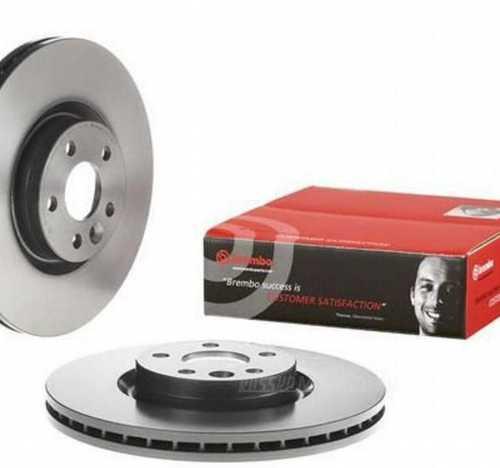 Brembo 09.C522.11 Диск тормозной UV Coated перед