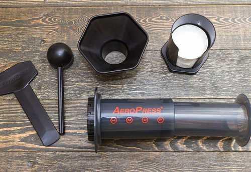 Ручная кофеварка AeroPress (Оригинал, новый)