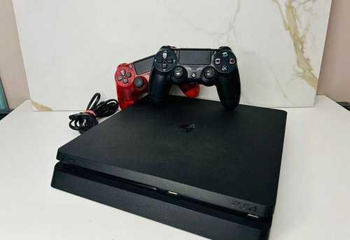 Игровая консоль Sony PS 4 Slim CUH-2108B, 1тб