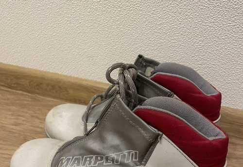 Лыжные ботинки marpetti 37