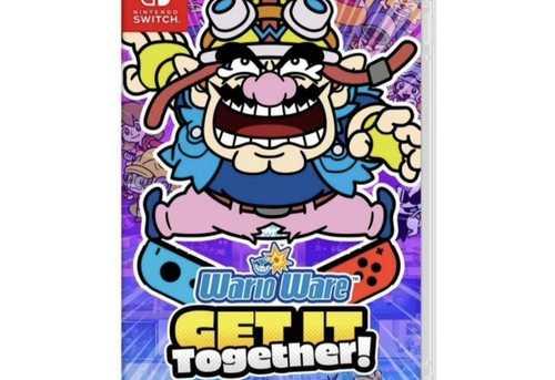 Игра WarioWare: Get It Together