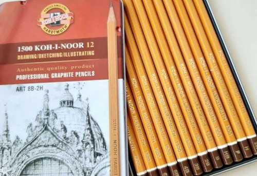 Набор карандашей 12 штук, Koh-I-Noor 1502/II ART