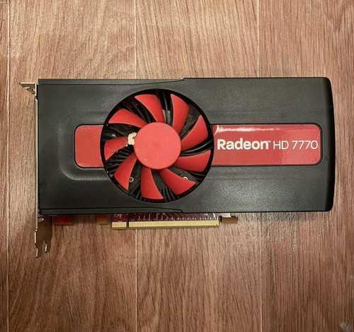 Видеокарта Radeon HD 7770 1gb