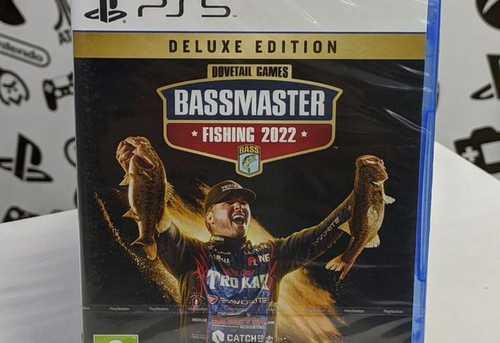 Bassmaster Fishing 2022 deluxe edition PS5 New
