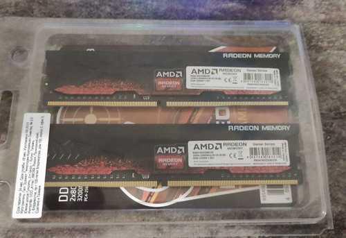 Оперативная память AMD ddr4 16gb 3200