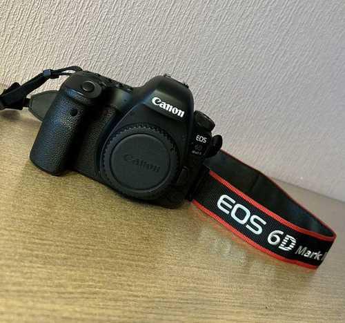 Зеркальный фотоаппарат canon EOS 6D Mark II Body