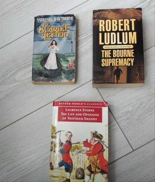 Книги на английском языке. English books