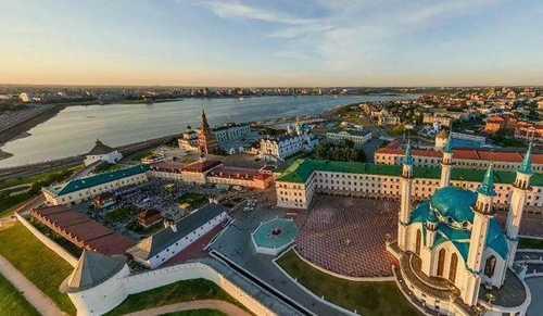 Путевка в Kazan на 7 нч за двоих чел