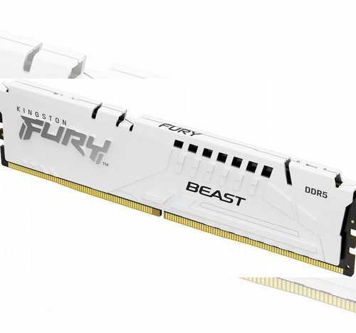 Оперативная память Kingston Fury Beast Expo KF552C36BWE-16 DDR5 - 1x 16гб 5200мгц, dimm, Ret KF552C3