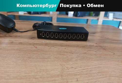 Usb hub на 10 портов