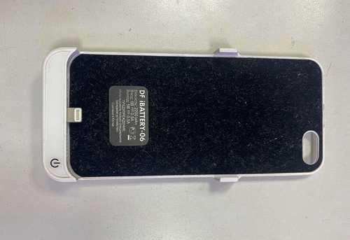 Чехол-аккумулятор DF Ibattery-06 для iPhone 5/5s