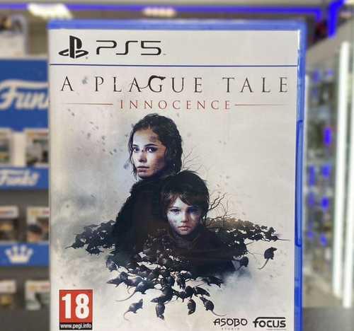 A Plague Tale Innocence PS5