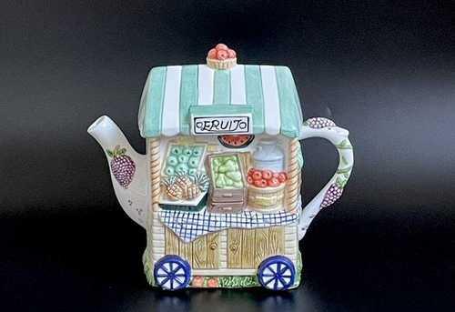 Чайник заварочный коллекционный Sandra Rich