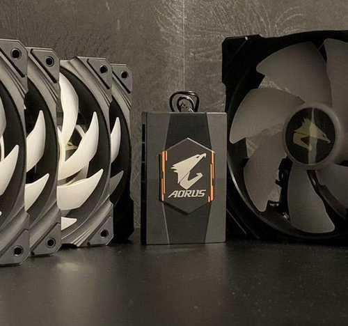 Вентилятор для корпуса пк gigabyte aorus