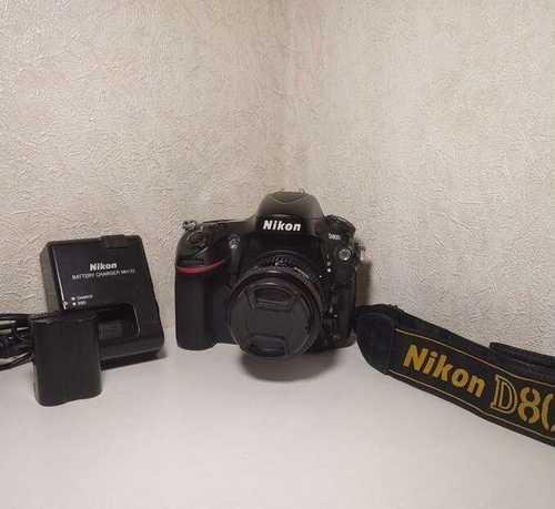 Nikon D800 Body (пробег 252к) рабочая