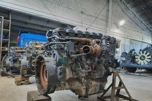 Двигатели Scania