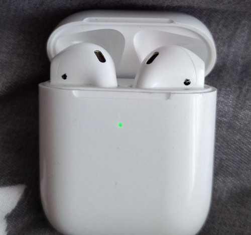 Беспроводные наушники apple airpods 2