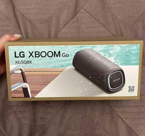 Колонка LG xboom go XG5QBK новая