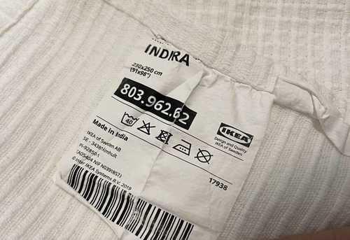 Большое белое покрывало indira из IKEA