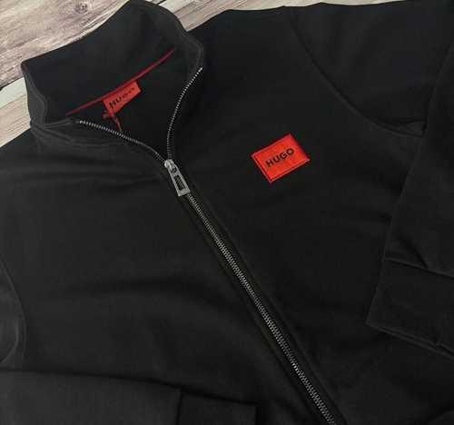 Толстовка Hugo Boss черная люкс