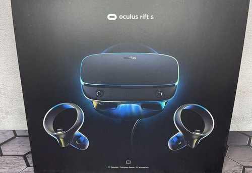 Oculus rift s полный комплект