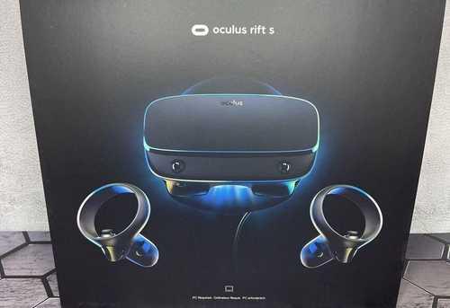 Oculus rift s полный комплект