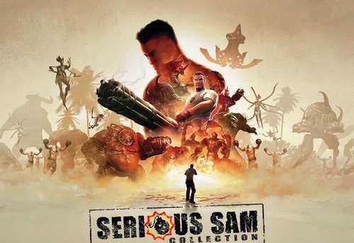 Serious Sam Collection для PS4 (цифровая версия)