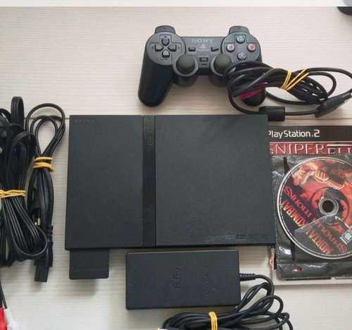 Sony PlayStation 2 slim прошитая