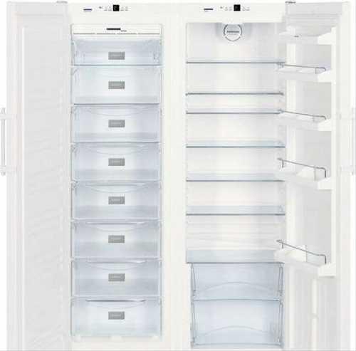 Холодильник Side by Side liebherr SBS 7212
