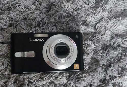 Фотоаппарат Lumix DMC FX10