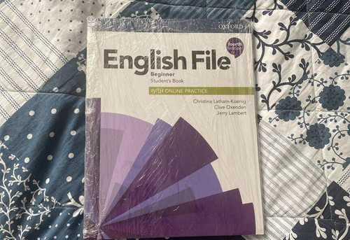 Комплект English file beginner 4th edition
