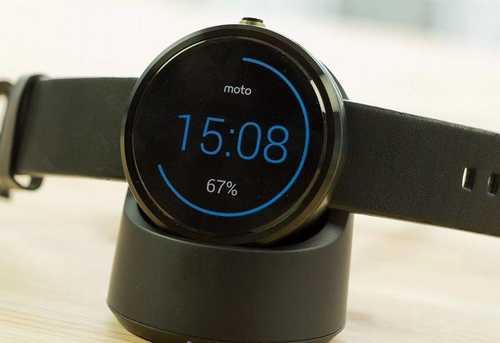 Оригинальное зарядное устройство для moto 360 2rd