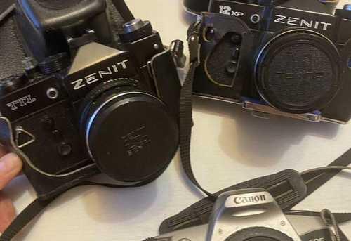 Фотоаппарат Зенит, Canon EOS 500