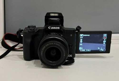 Canon EOS M50 Mark ll + EF- 10-18mm + RF-S 18-45mm
