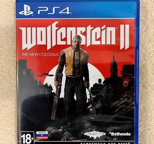 Wolfenstein II: The New Colossus PS4