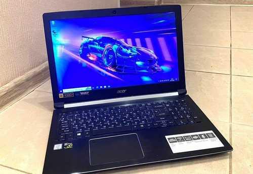 Игровой ноутбук Acer 15.6/i5/GTX1050Ti/SSD512/8DDR