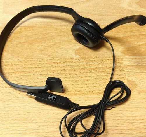 Гарнитура компьютерная Sennheiser PC7 USB