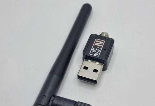USB Wifi адаптер 900 Мбит/с 2,4 ghz антенна