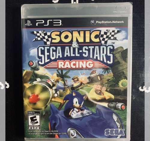 Sonic sega all stars racing ps3