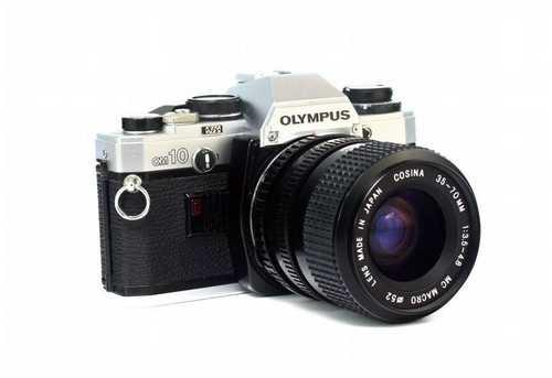 Olympus OM10 + cosina 35-70mm f3.5-4.8 MC Macro