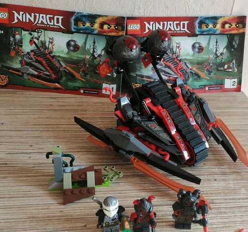 Lego Ninjago 70624 оригинал