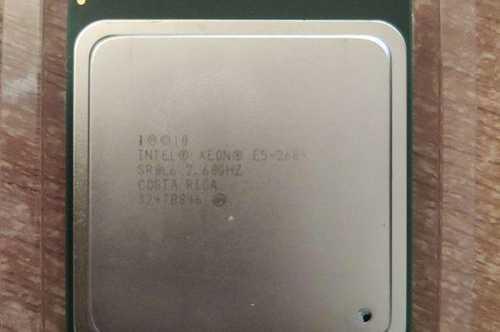 Процессор Xeon E5-2689