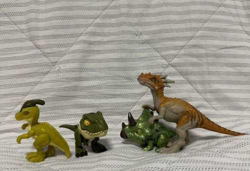 Динозавры jurassic world оригинальные