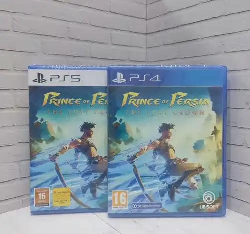 Prince of Persia: The Lost Crown PS4 / PS5 Новый