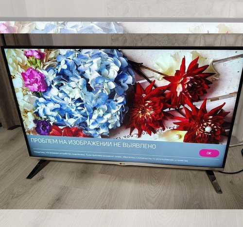 Телевизор 42" LG 42LB675V