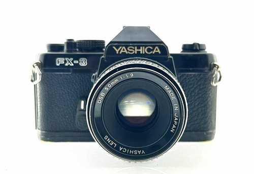 Yashica FX-3 + f/1.9 50mm DSB