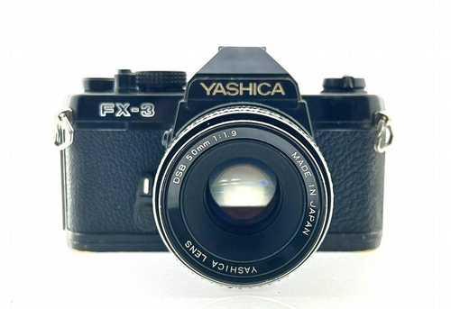 Yashica FX-3 + f/1.9 50mm DSB