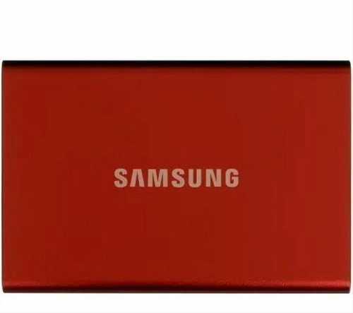 Внешний жесткий диск Samsung T7 MU-PC1T0R/ 515188