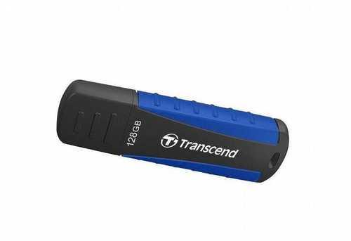 Флешка Transcend JetFlash 810 128 гб, 1 шт., синий